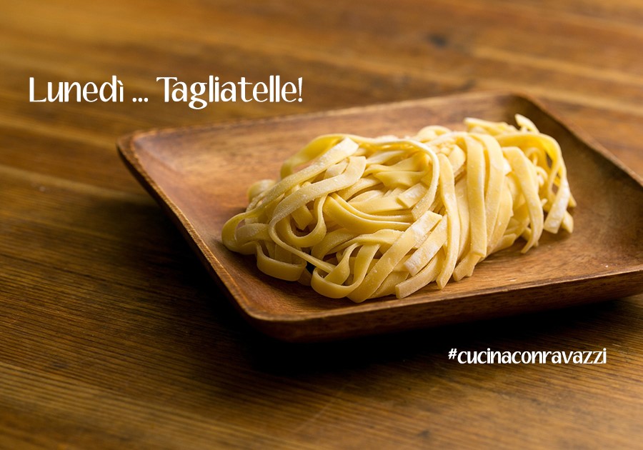 Tagliatelle ricetta